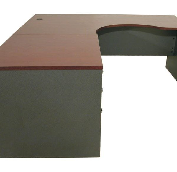 Corner Workstations with Circular Splay - State Furniture