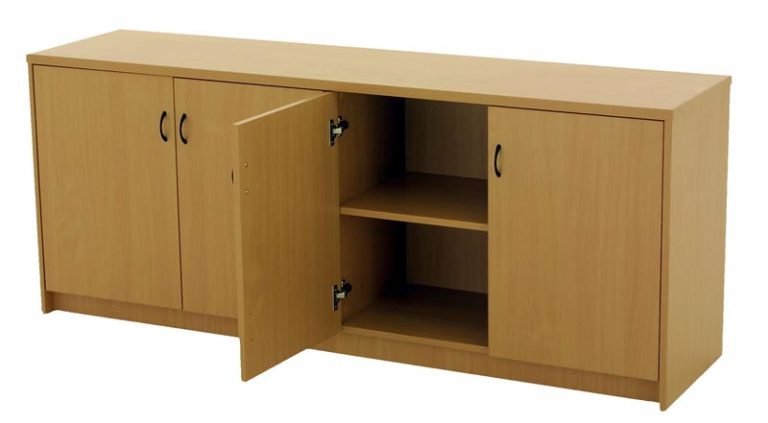 PIGEON HOLE UNIT WITH LOCKABLE DOORS - State Furniture
