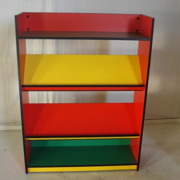 Mobile Book Display Shelf - State Furniture