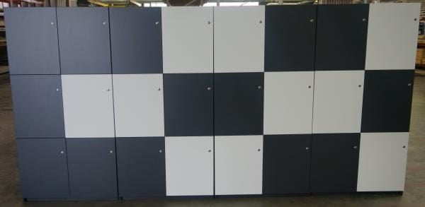 Coloured Lockers - State Furniture