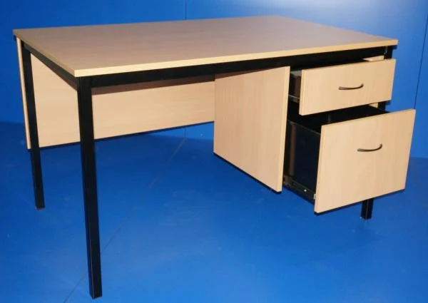 Steel Frame Teachers Table - State Furniture