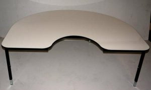 writable White Board Guided Reading Table - State Furniture