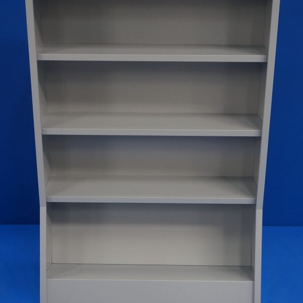 METAL LIBRARY SHELVING UNITS - State Furniture