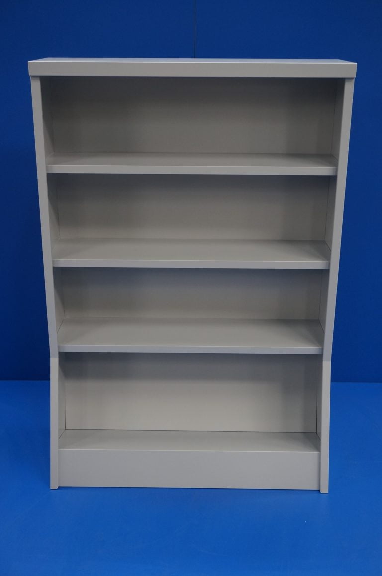 METAL LIBRARY SHELVING UNITS - State Furniture