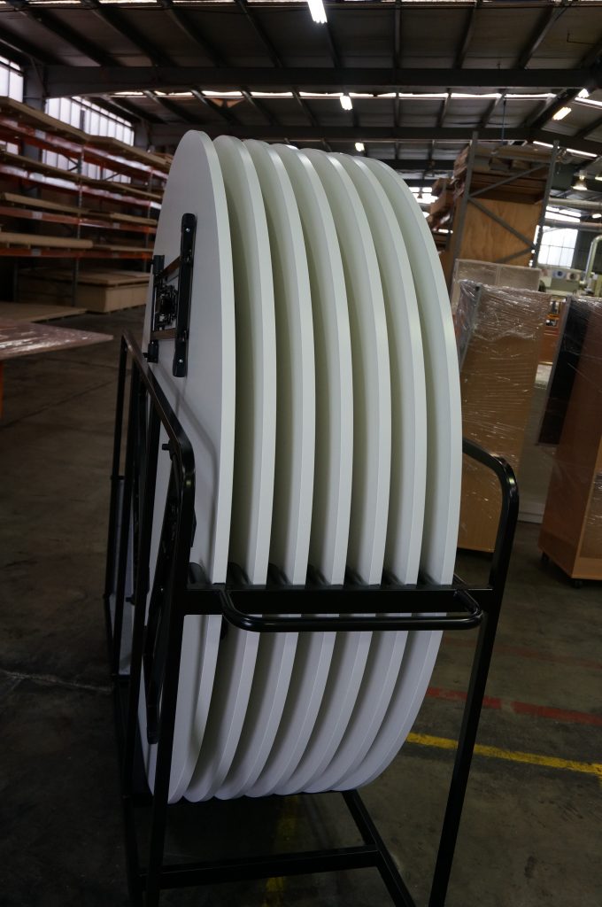 ROUND BANQUET TABLE TROLLEY - State Furniture