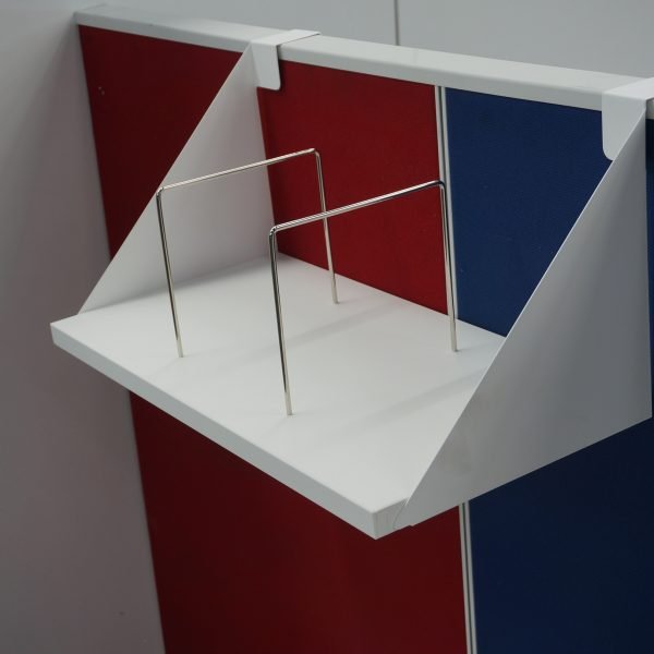 screen mounted shelf - State Furniture