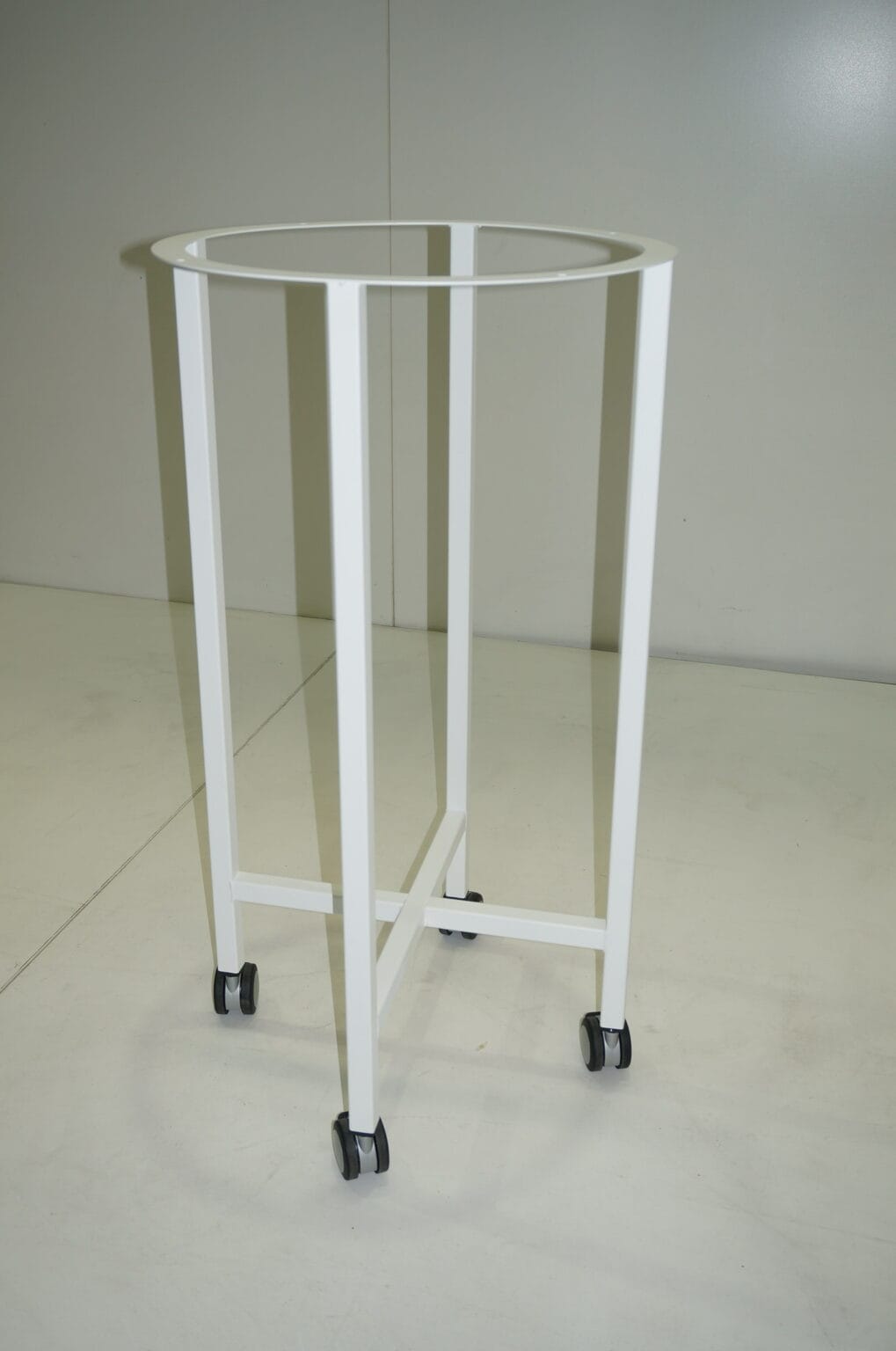mobile linen - rubbish trolley - State Furniture